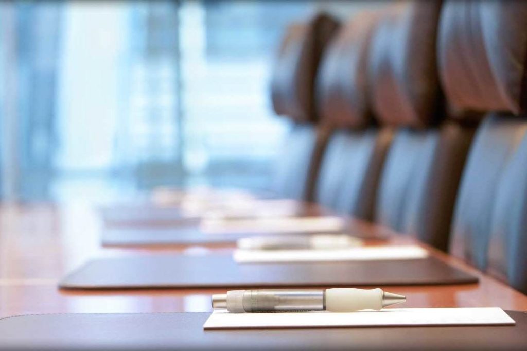 Los dos ingredientes esenciales de una junta exitosa